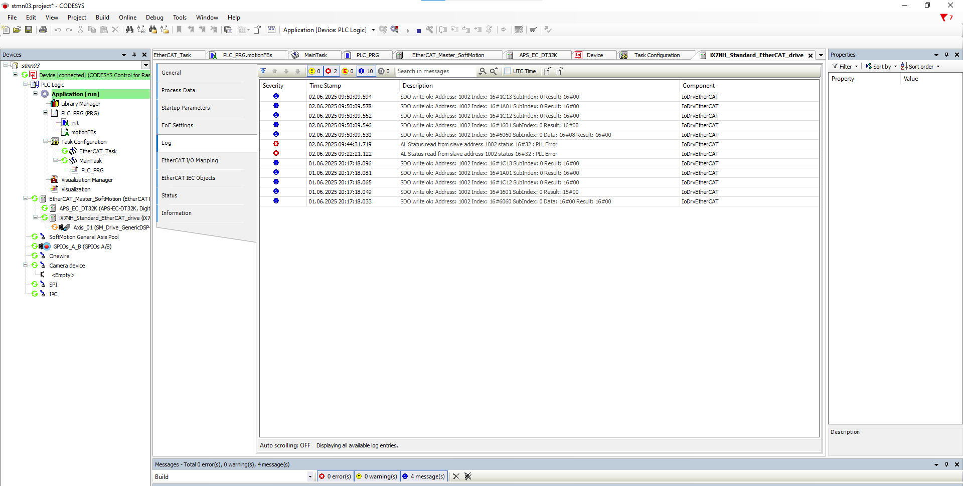 CODESYS Forge - CODESYS Forge / Talk / Engineering 🇬🇧: LS ix7nh Servo drive with Codesys
